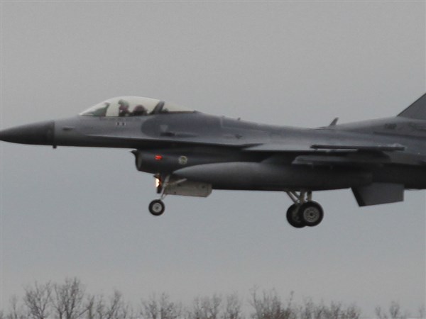 Air National Guard conducts test flights | The Blade