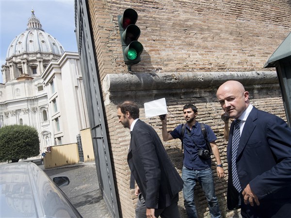 Vatican court told: Since when is asking questions a crime? | The Blade