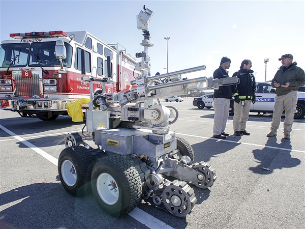 Use of robot to kill attacker rare in U.S. | The Blade