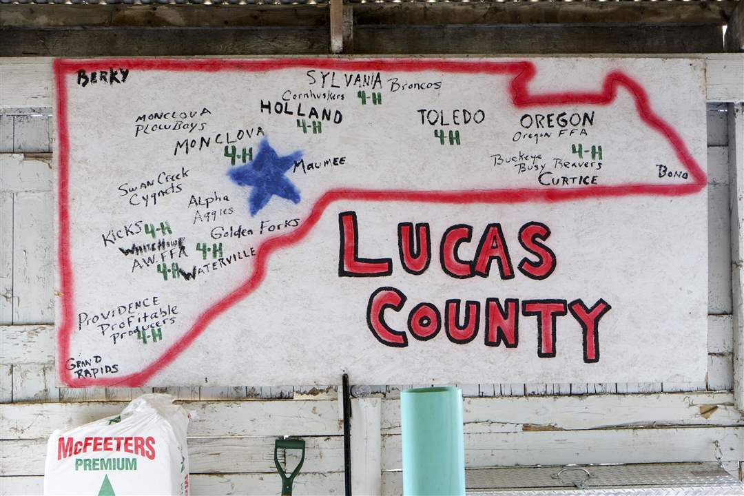 Preparing for Lucas County Fair - The Blade