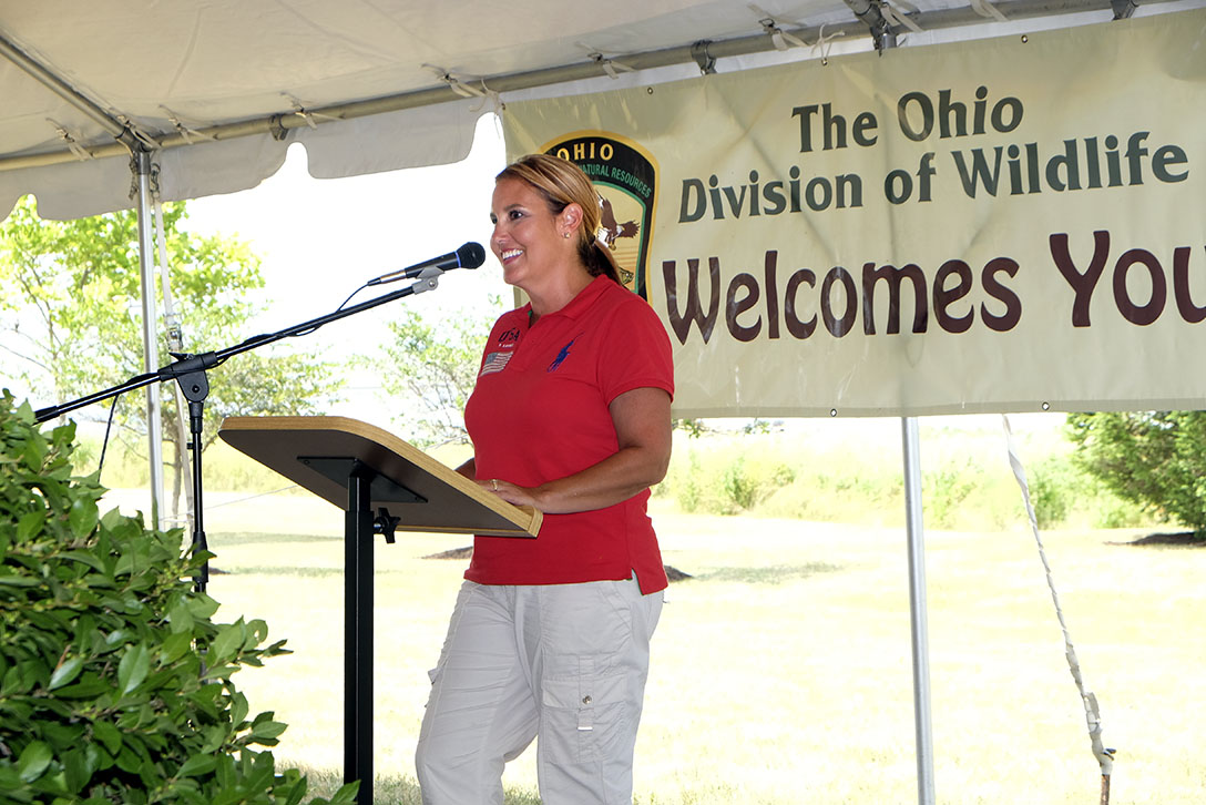 Lt. Gov. Taylor fills in during Governor’s Fish Ohio Day - The Blade