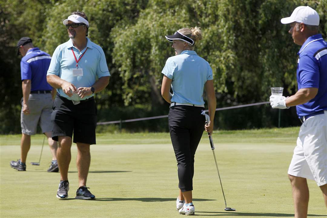 IN PICTURES: Marathon Classic Buckeye Broadband Pro-Am - The Blade