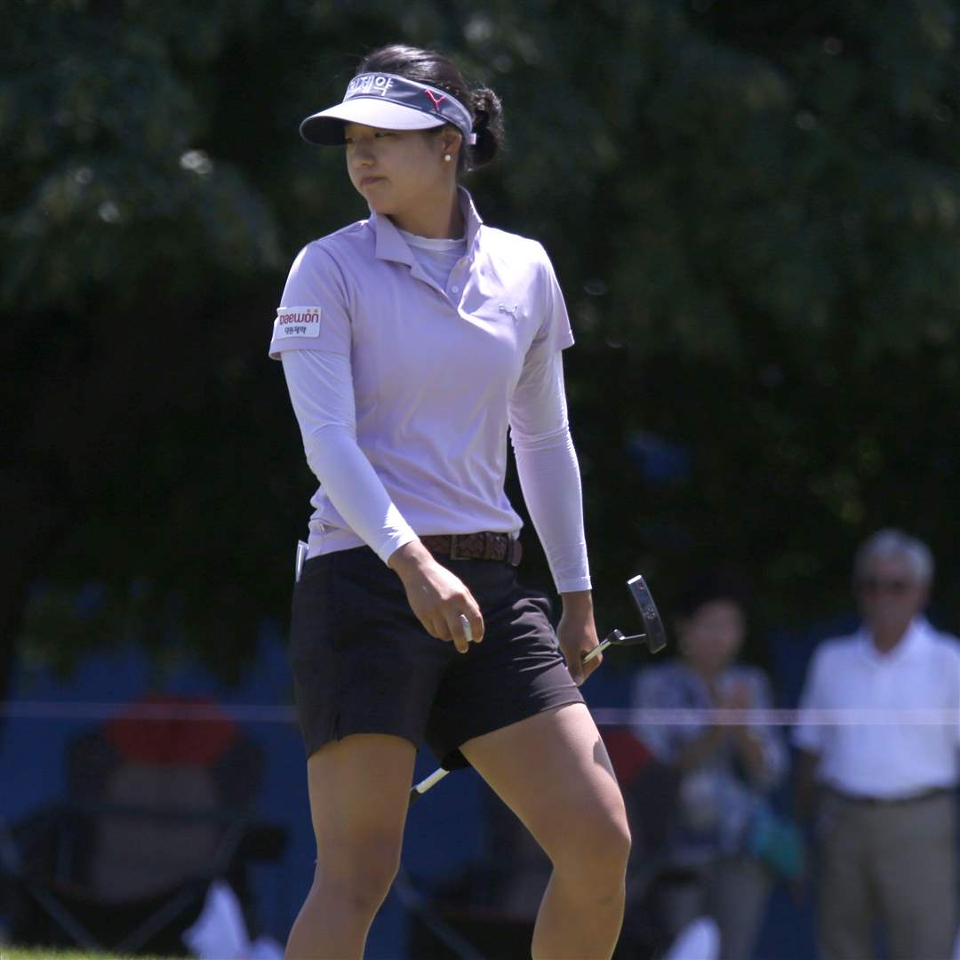 IN PICTURES: Marathon Classic, Day 1 - The Blade