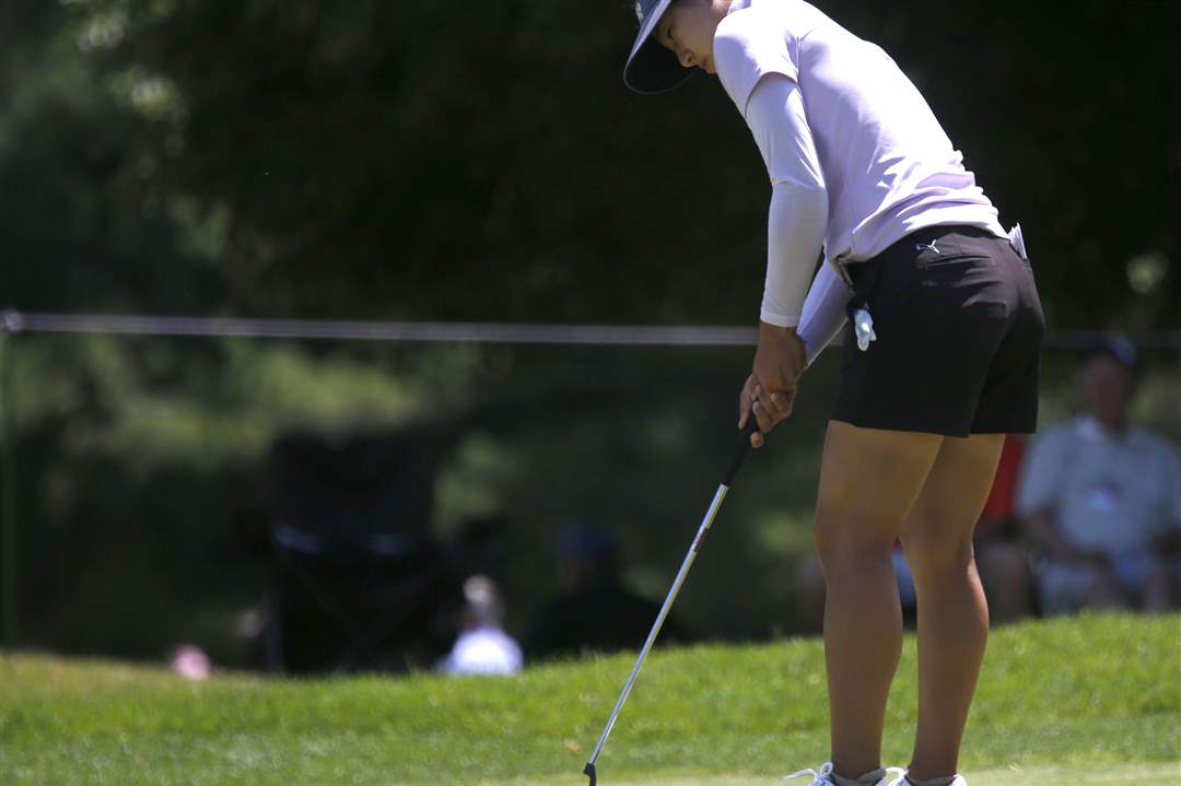 IN PICTURES: Marathon Classic, Day 1 - The Blade