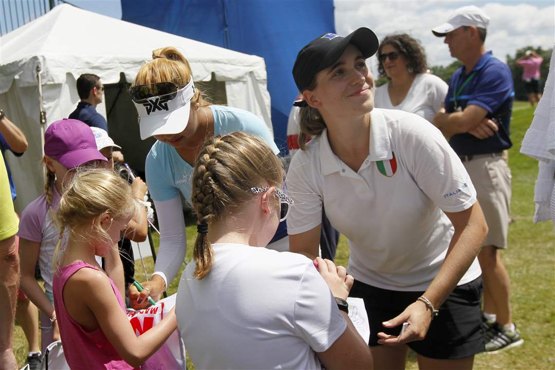 IN PICTURES: Marathon Classic, Day 2 - The Blade