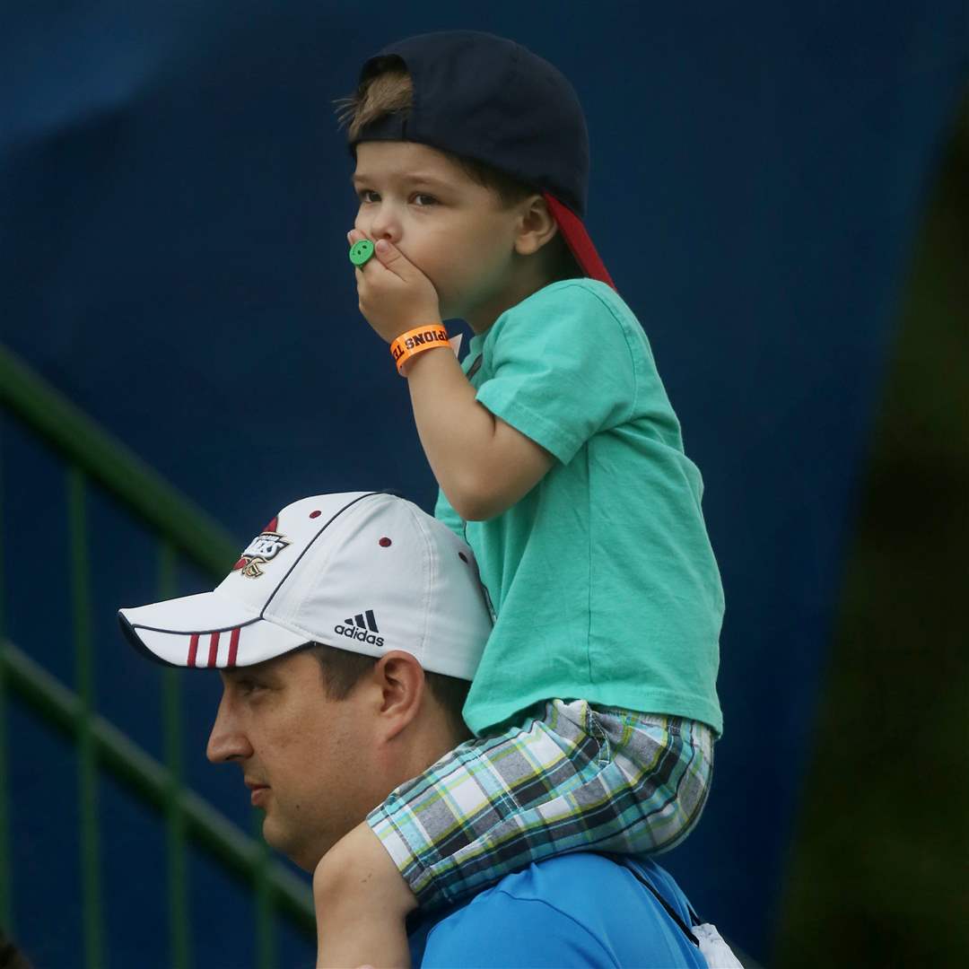 IN PICTURES: Marathon Classic, Day 3 - The Blade