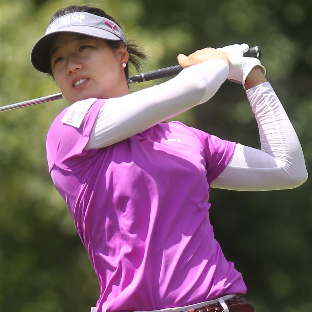 IN PICTURES: Marathon Classic, Day 2 - The Blade