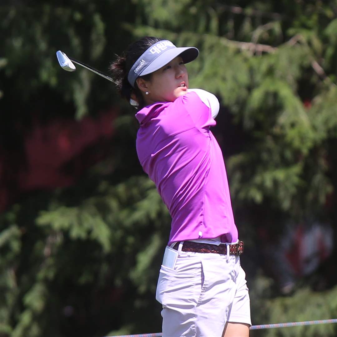 IN PICTURES: Marathon Classic, Day 2 - The Blade