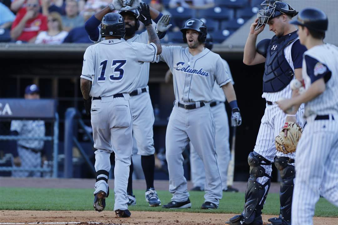 IN PICTURES: Mud Hens lose in 10 innings - The Blade