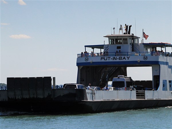Ferry boats are part of the Lake Erie islands experience | The Blade