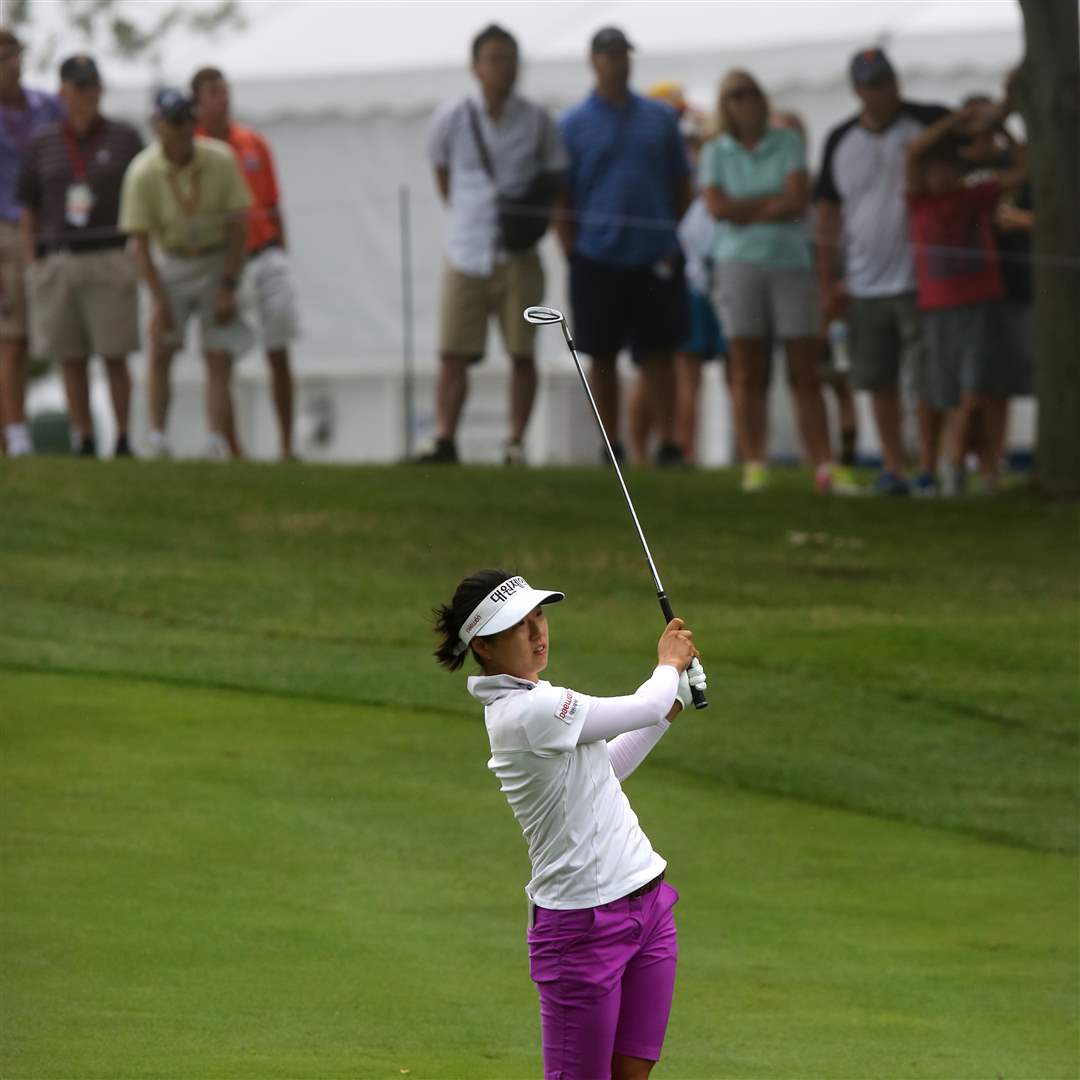 IN PICTURES: Marathon Classic, Day 3 - The Blade