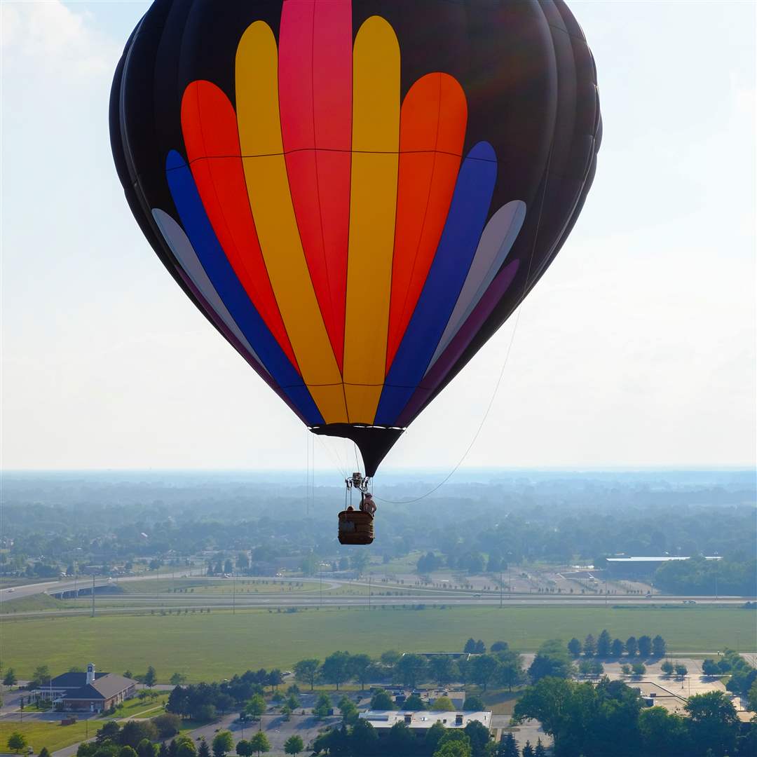 Glass City Balloon Race - The Blade