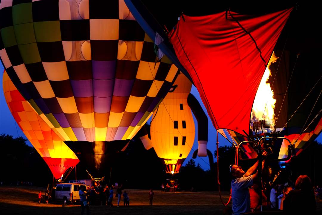 Glass City Balloon Race - The Blade