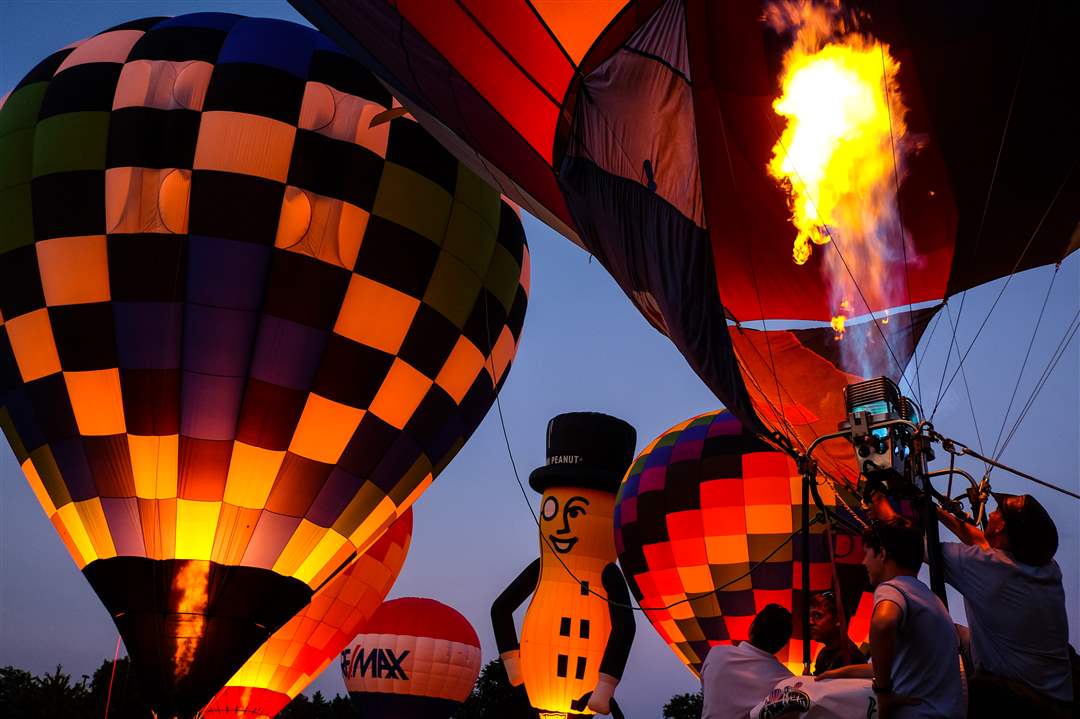 Glass City Balloon Race - The Blade