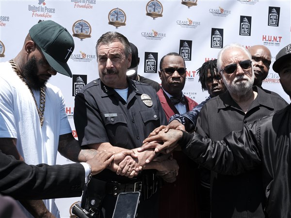 Rapper's gang summit held in Los Angeles | The Blade