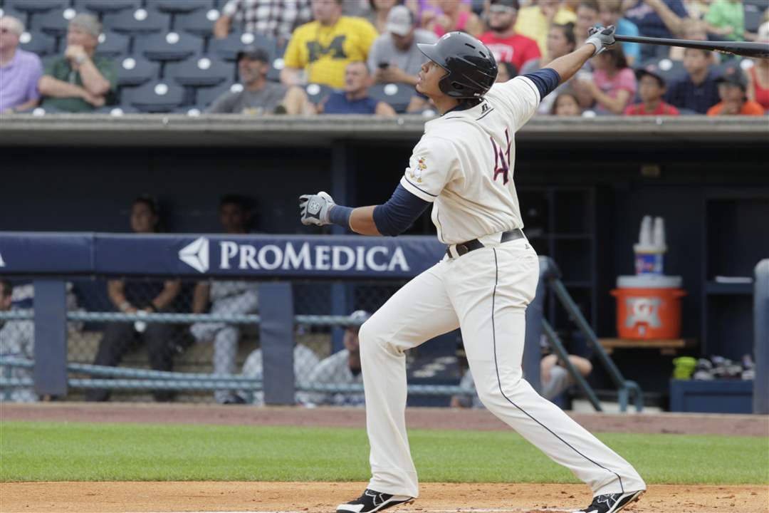 IN PICTURES: Mud Hens lose to Columbus - The Blade