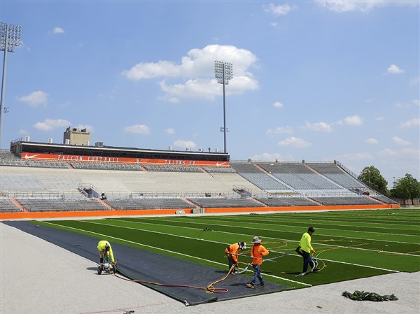 Stadium facelift continues at BGSU | The Blade