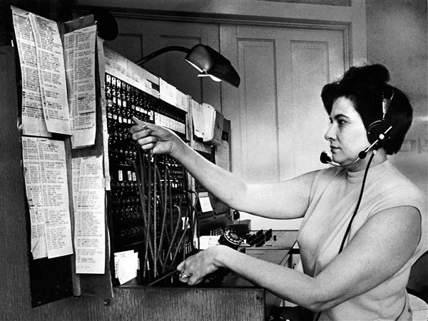 Taking the party line | The Blade