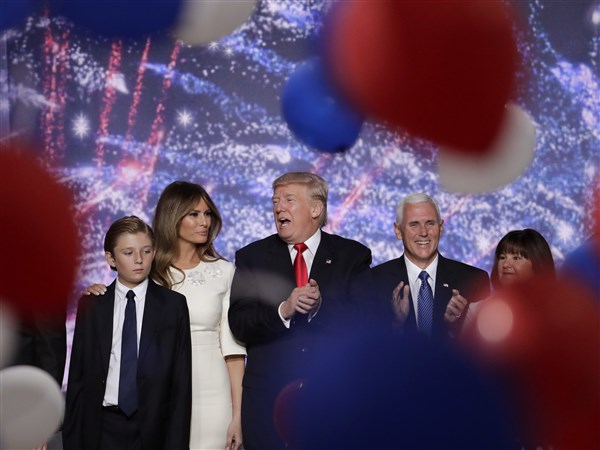 Trump takes GOP crown, vows ‘I will win for you’ | The Blade