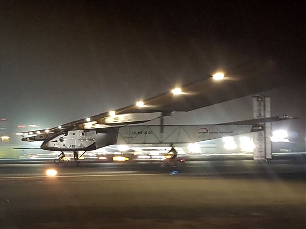 Historic solar flight marks first round-the-world journey | Toledo Blade