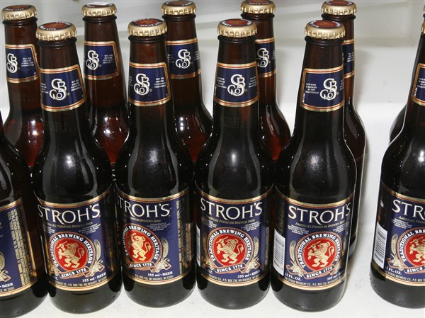 Stroh’s beer returning to Detroit next month | The Blade