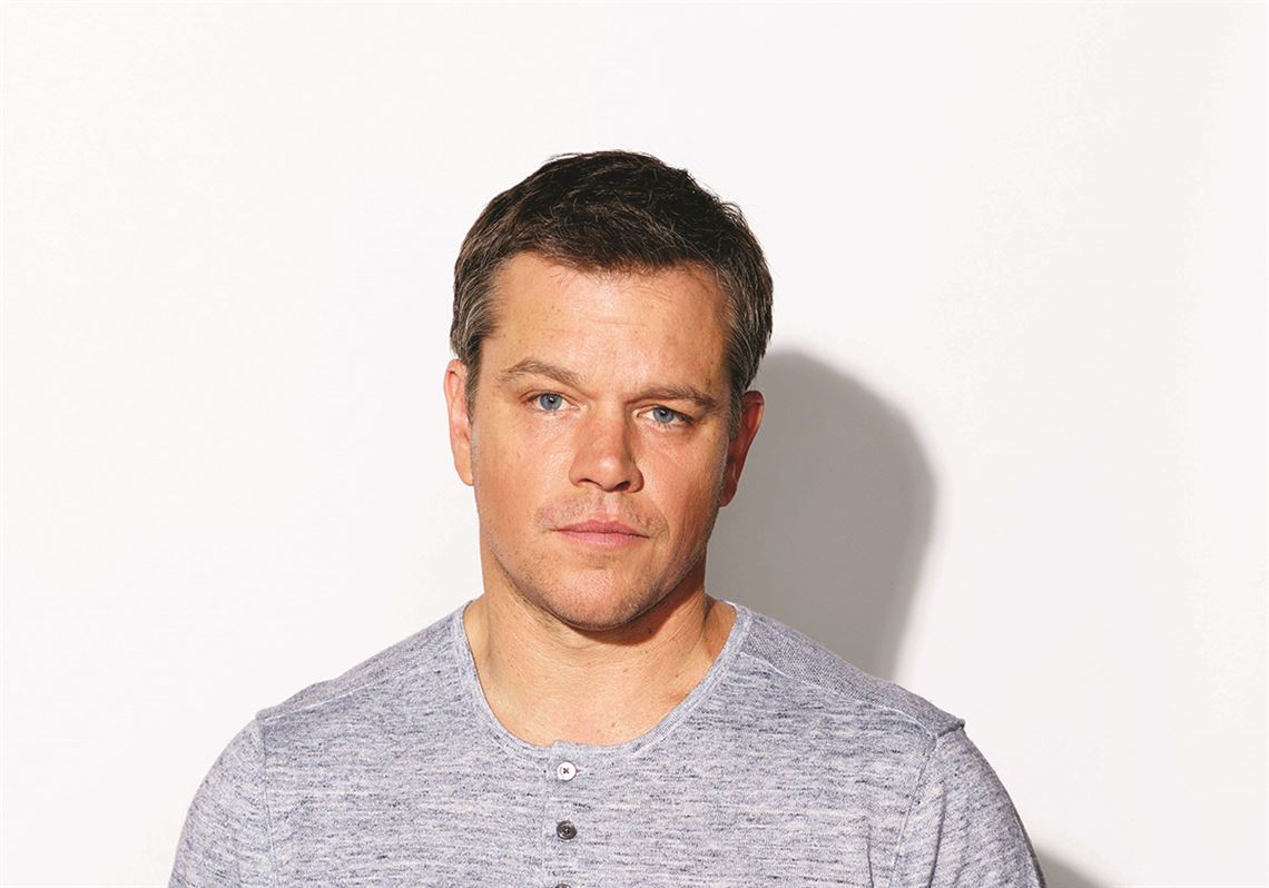 Matt Dammon Grey Hair