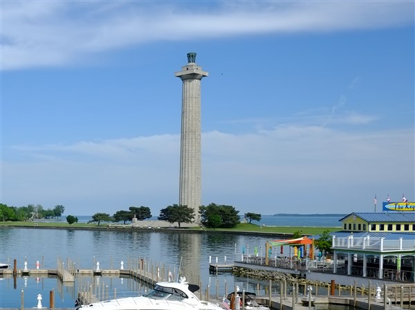 Observation deck of Perry monument closed today | The Blade