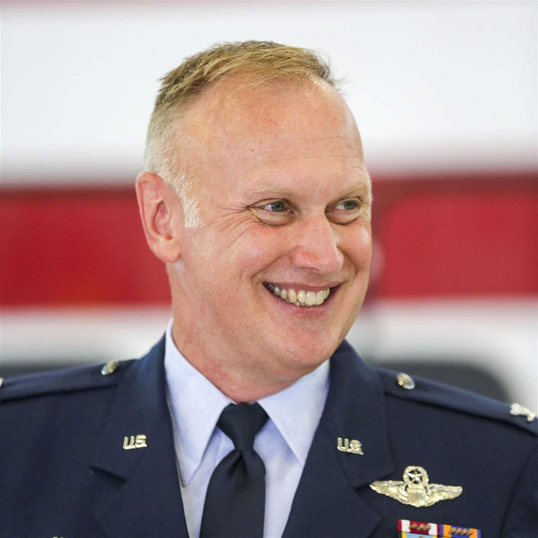 Change of Command at the 180th Fighter Wing - The Blade