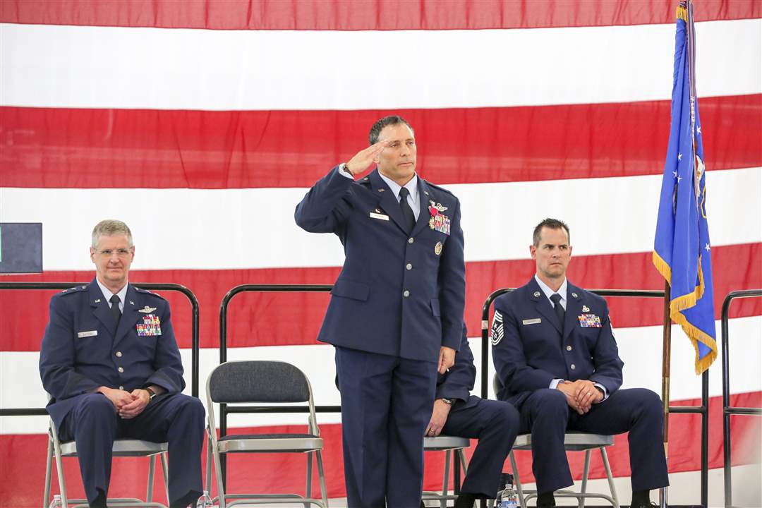 Change of Command at the 180th Fighter Wing - The Blade