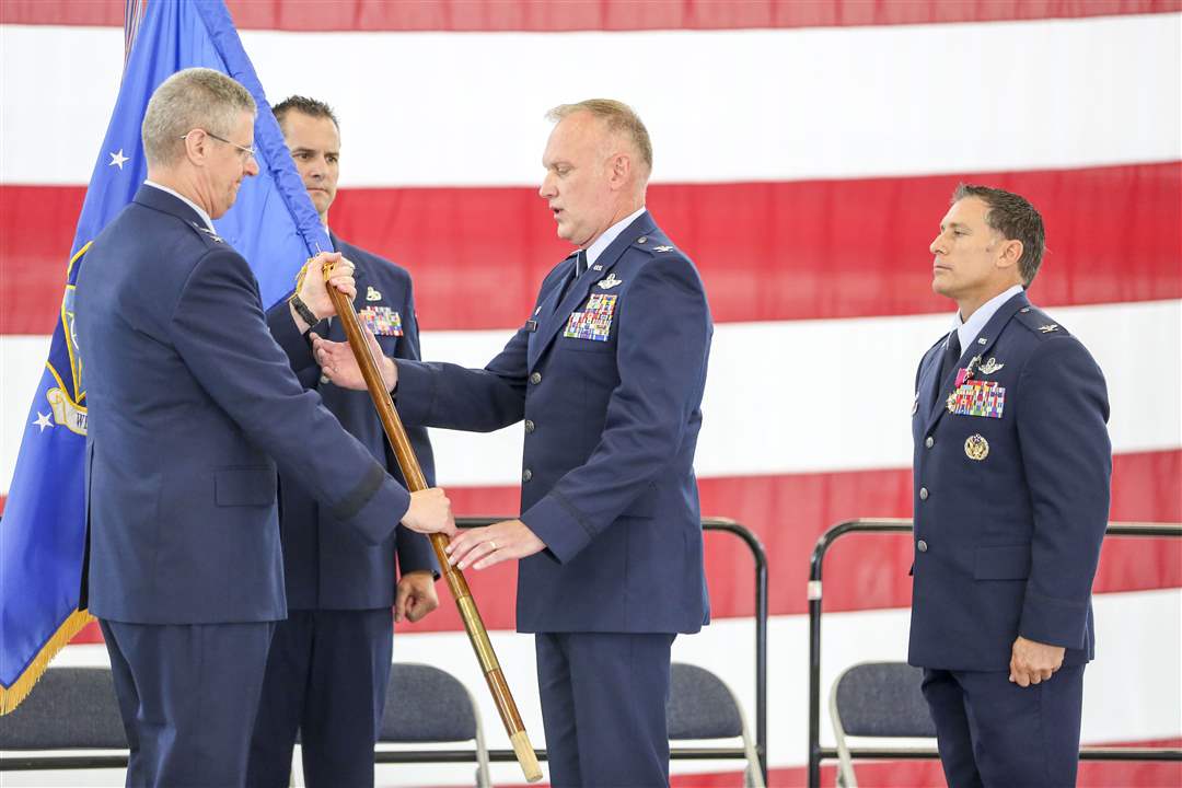 Change of Command at the 180th Fighter Wing - The Blade