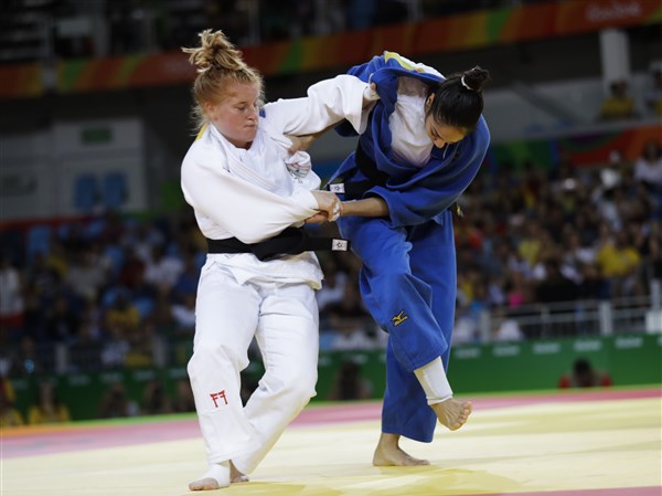 Olympics: Ghana's 1st female judoka makes history despite loss | The Blade