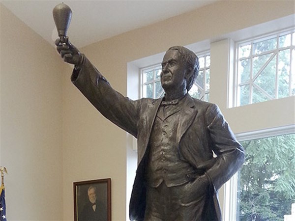Edison statue to be dedicated in Washington Wednesday | The Blade