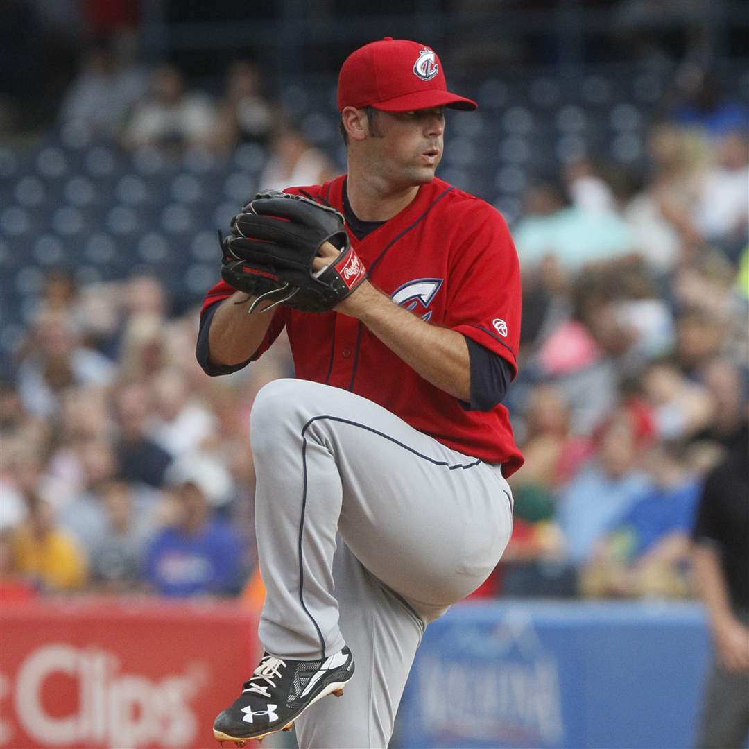 IN PICTURES: Mud Hens fall short against Columbus - The Blade