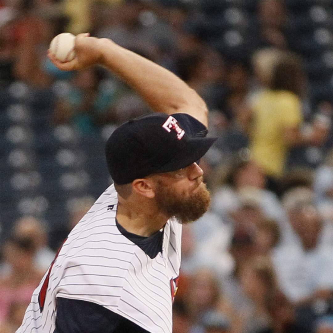 IN PICTURES: Mud Hens fall short against Columbus - The Blade