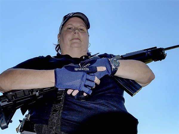Armed Ladies are prepared, and there are more of them | The Blade
