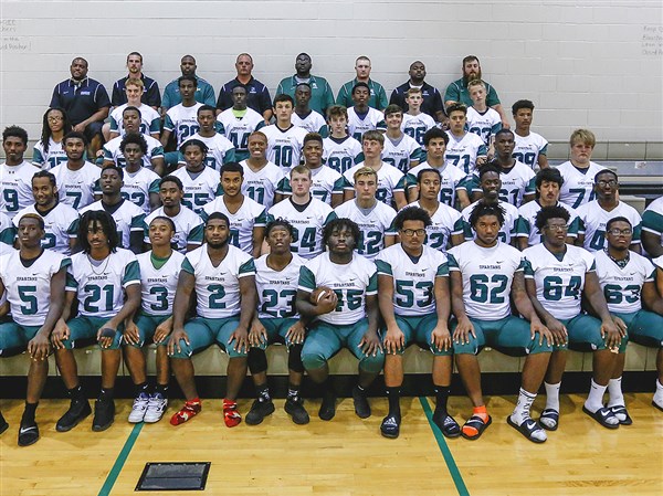 2016 Start Spartans football team | The Blade