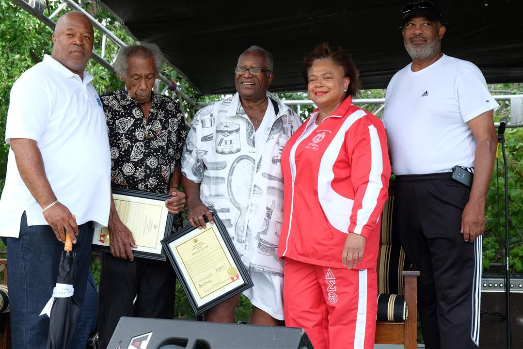 Dorr Street Live 2016 - The Blade