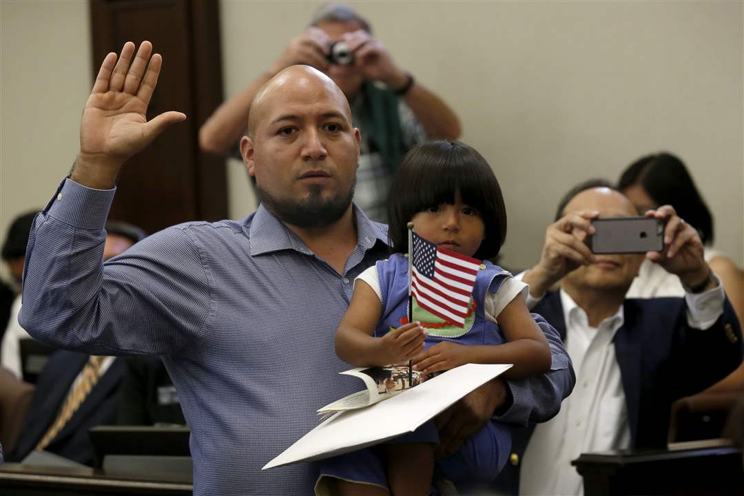 Naturalization ceremony: 8-26 - The Blade