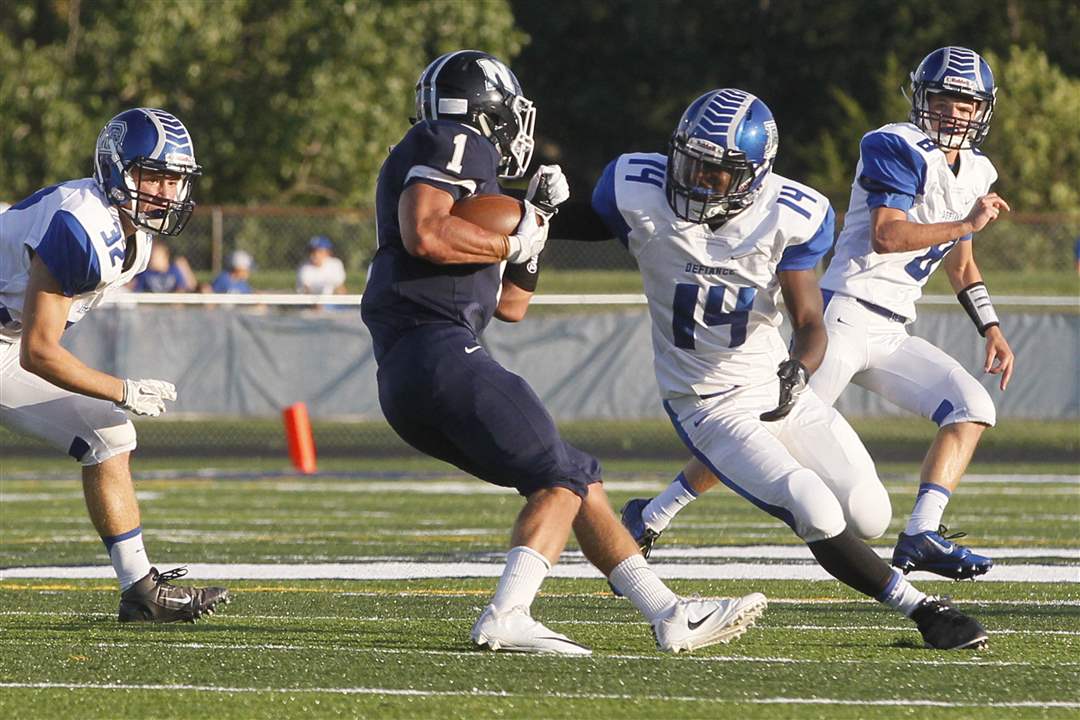 IN PICTURES: Napoleon 21, Defiance 7 - The Blade
