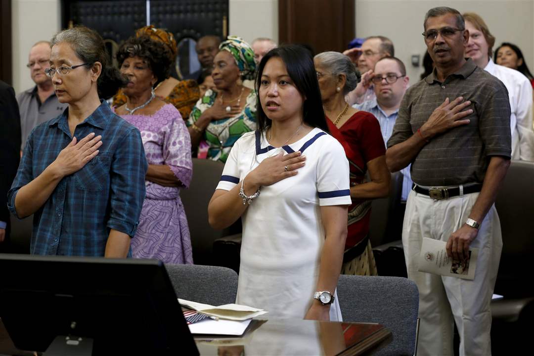 Naturalization ceremony: 8-26 - The Blade