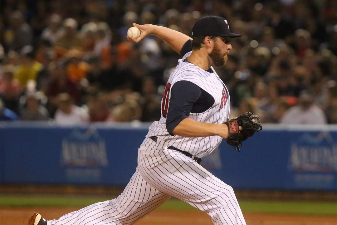 IN PICTURES: Mud Hens lose to Indianapolis - The Blade