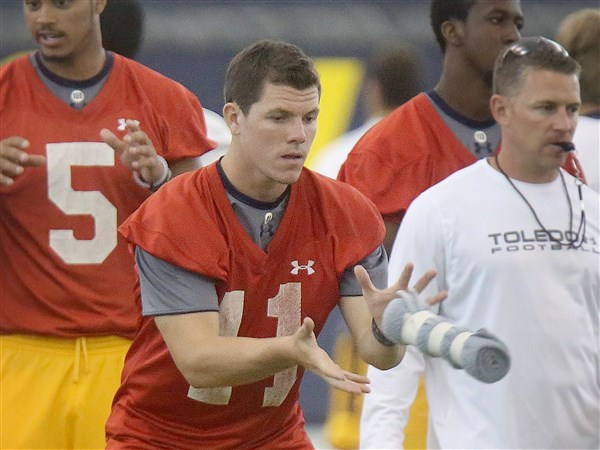 Woodside named UT starting quarterback | The Blade