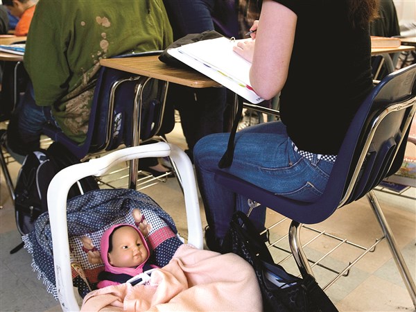 Study: Robot babies may lead to more teen pregnancy | The Blade