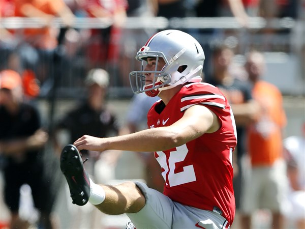 OSU kicker stars in his first football game | The Blade