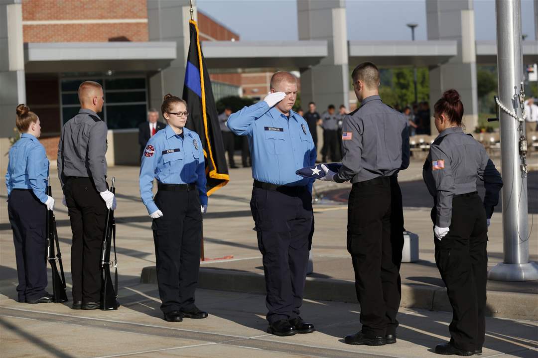Penta's Patriot Day ceremony - The Blade