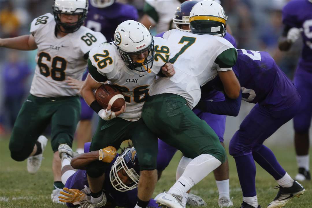 IN PICTURES: Clay 28, Waite 7 - The Blade