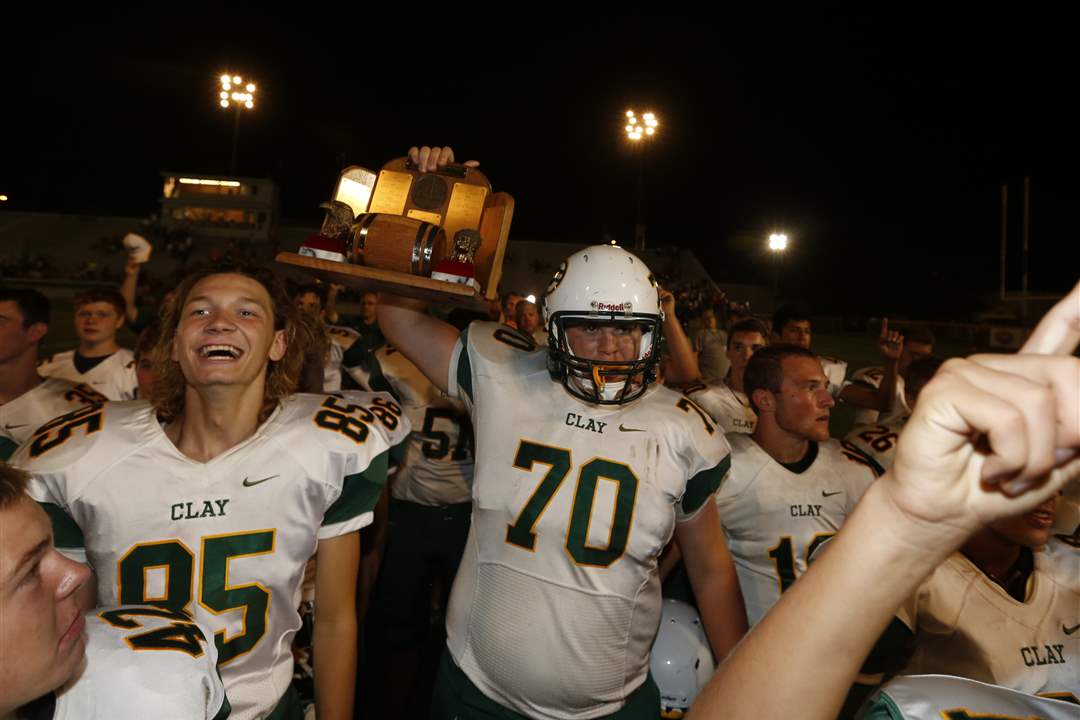 IN PICTURES: Clay 28, Waite 7 - The Blade