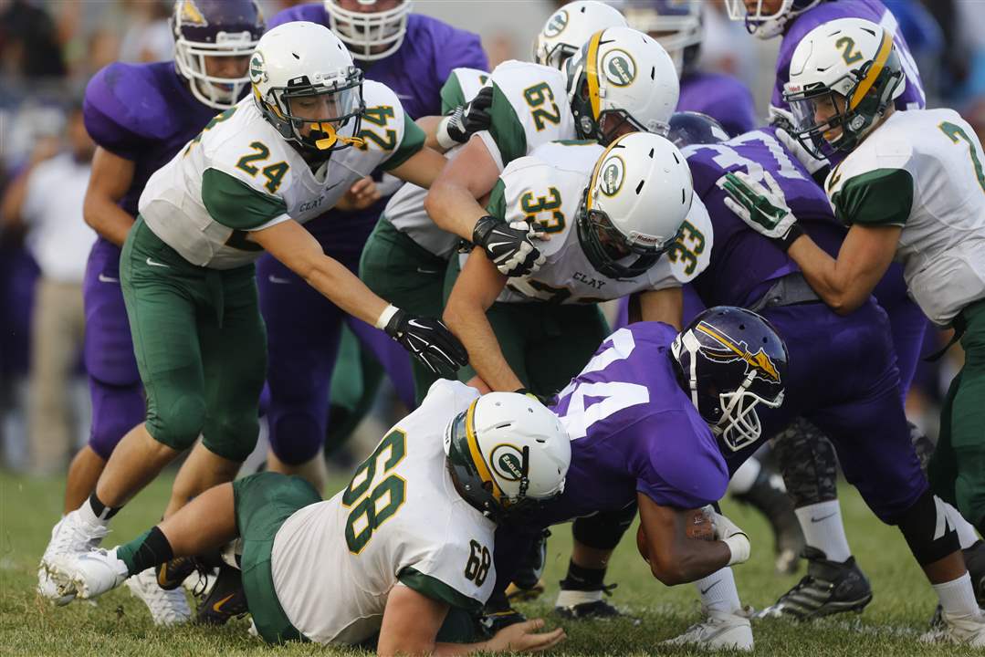 IN PICTURES: Clay 28, Waite 7 - The Blade