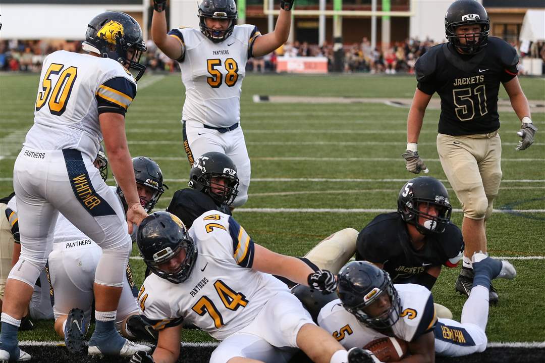 IN PICTURES: Whitmer 52, Perrysburg 24 - The Blade
