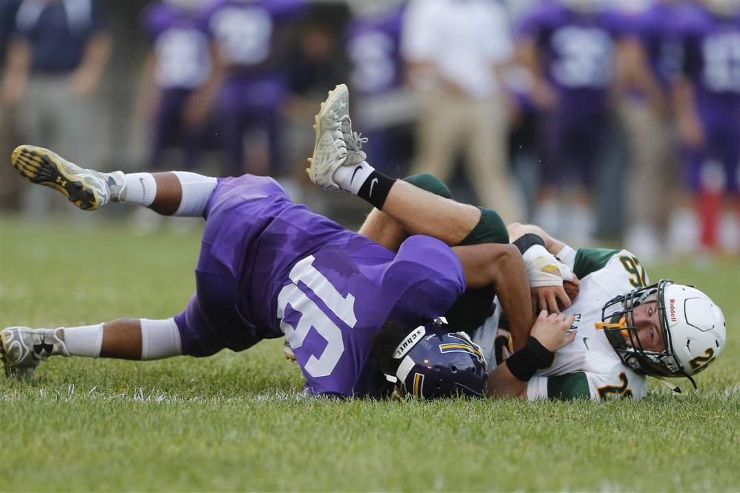 IN PICTURES: Clay 28, Waite 7 - The Blade